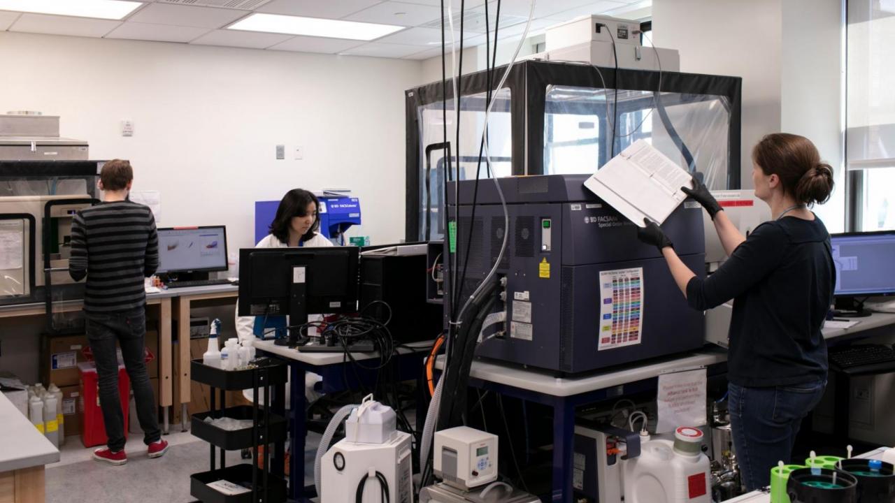 Flow Cytometry Core | Columbia Stem Cell Initiative - CSCI