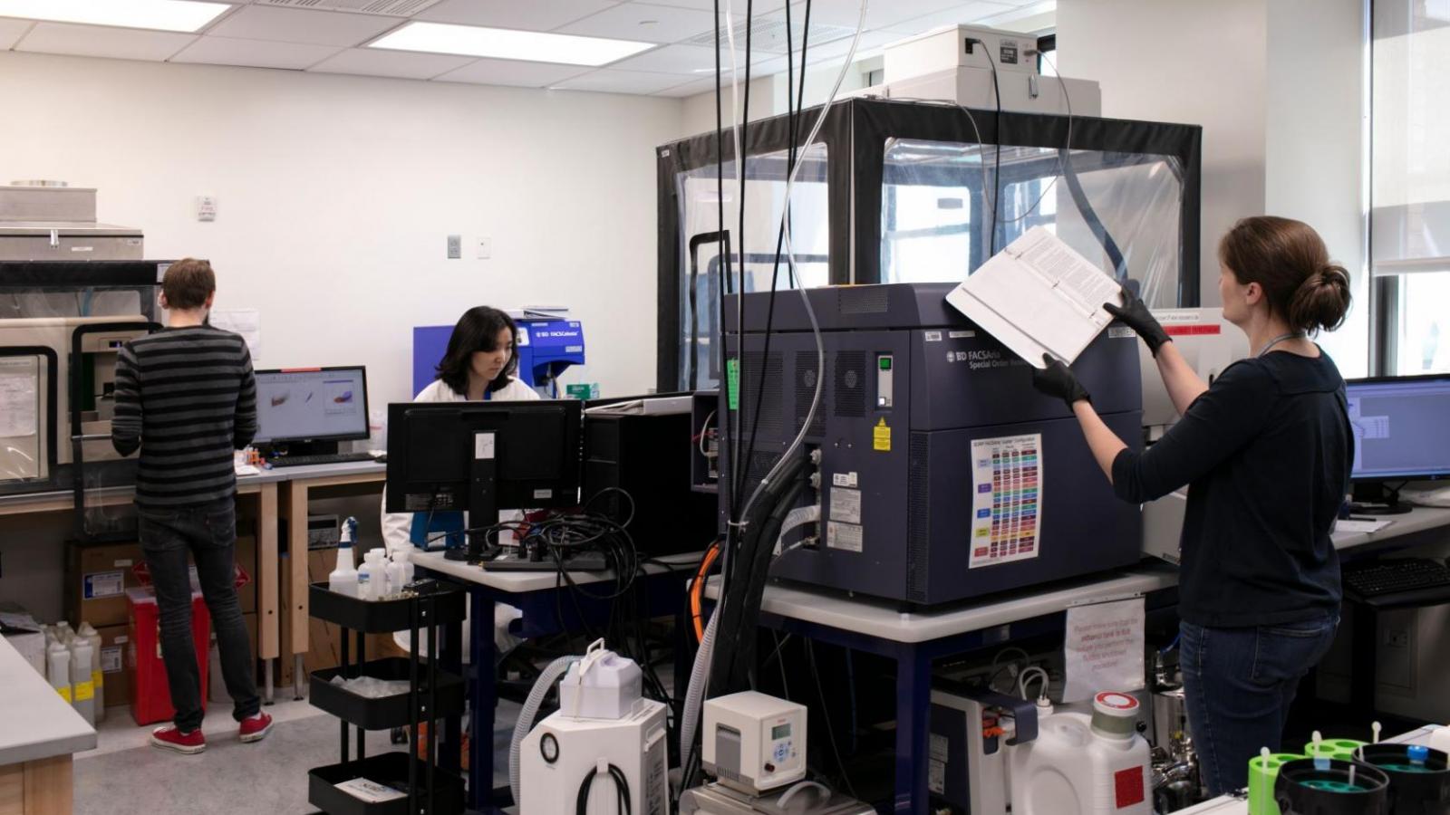 Flow Cytometry Core | Columbia Stem Cell Initiative - CSCI